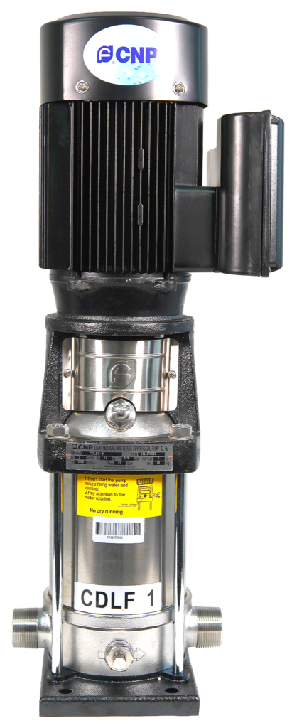 3 HP CNP Vertical Pump - Unique Water