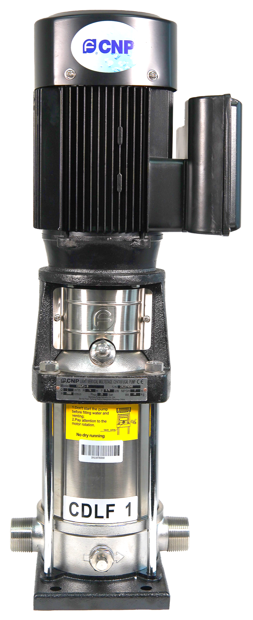 Vertical Pump - Unique Water