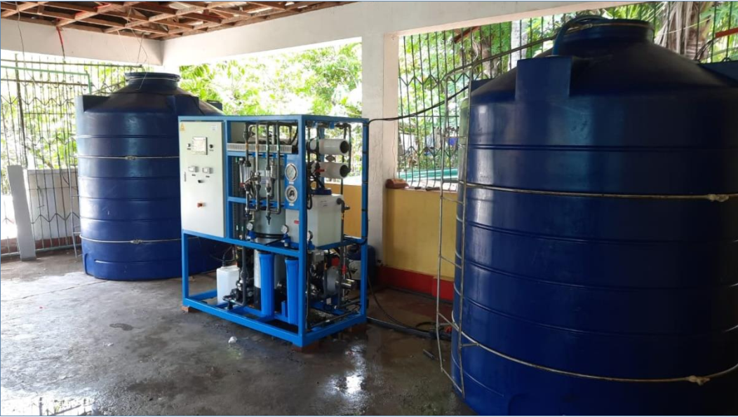 DOST MARINDUQUE - Unique Water