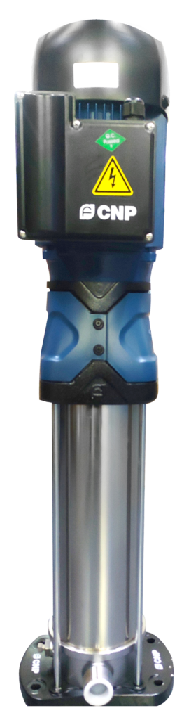2 HP CNP Vertical Pump - Unique Water