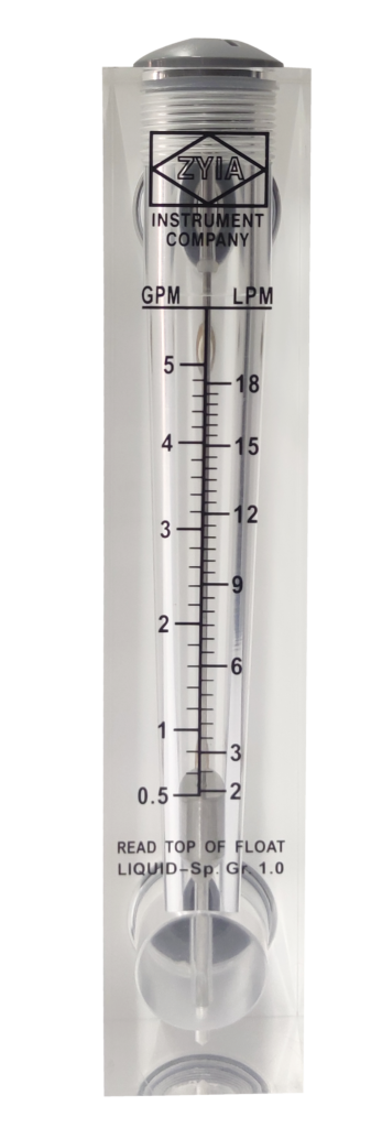 Flow Meter without Regulator - Unique Water