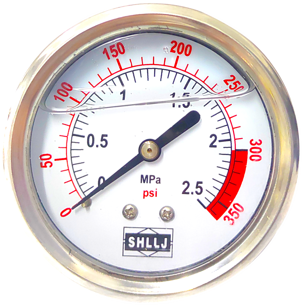 Pressure Gauge (Oil Type) - Unique Water