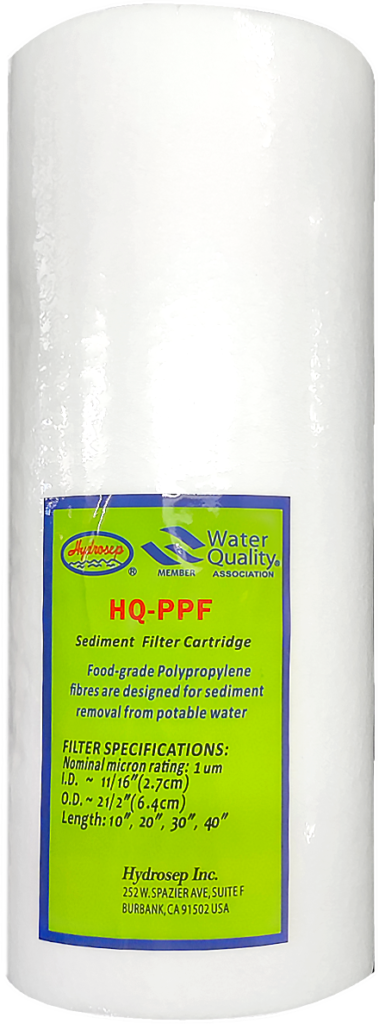 Water Filters and Housing - Unique Water