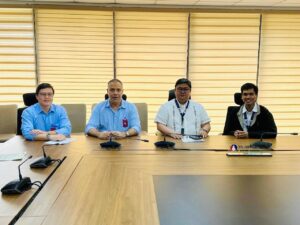 Notice of Award from the Local Water Utilities Administration (LWUA ...